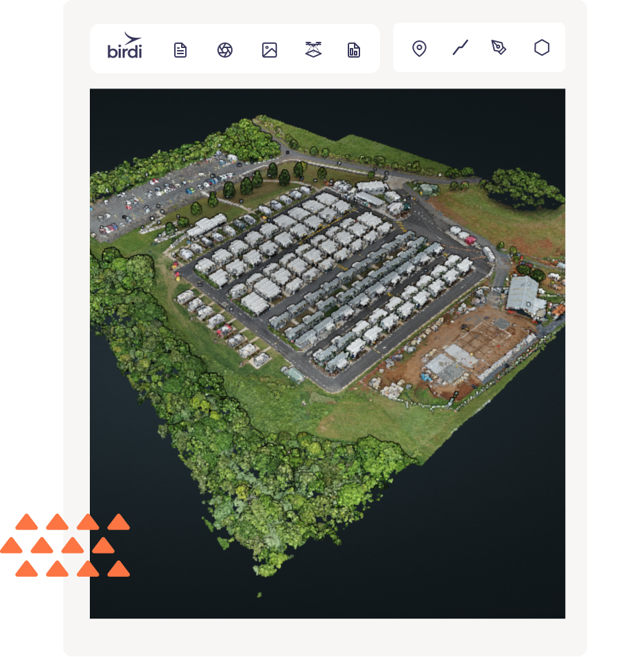 Birdi Mapping Software